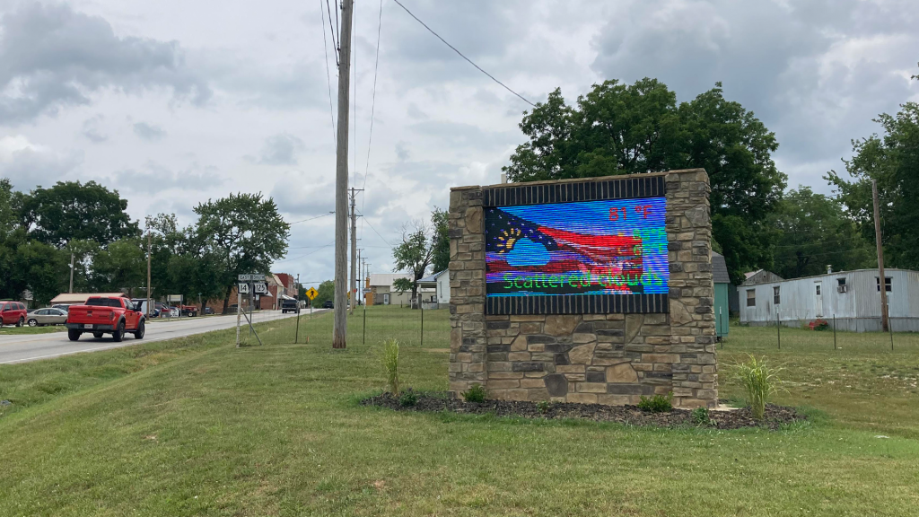 Sparta Chamber announces ribbon-cutting for new digital billboard ...